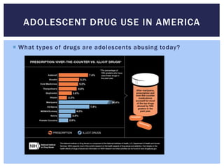 Punishment and Treatment for Adolescent Drug Use | PPTX | Substance ...