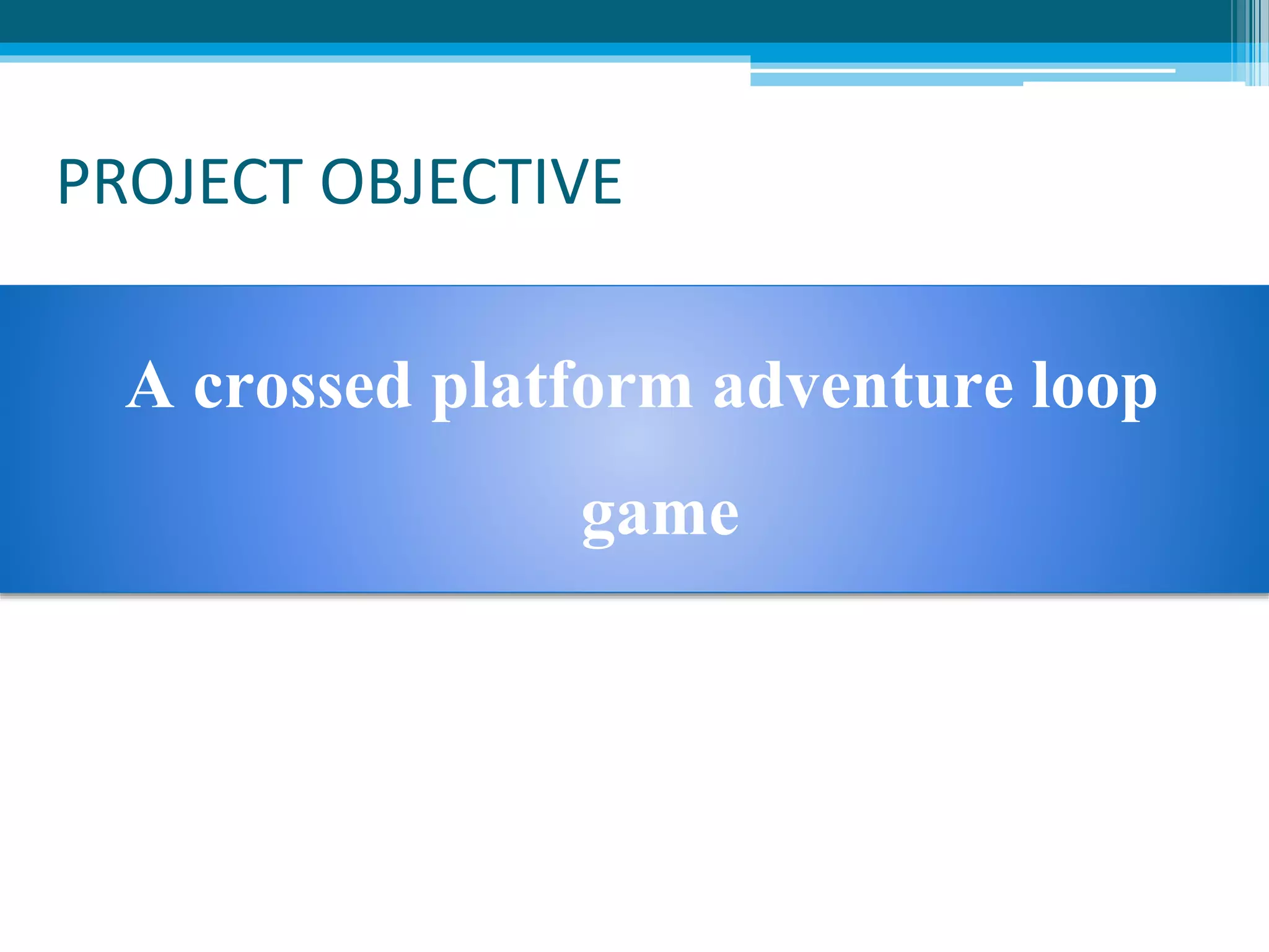 Software Engineer A Unity 3d Game Ppt 
