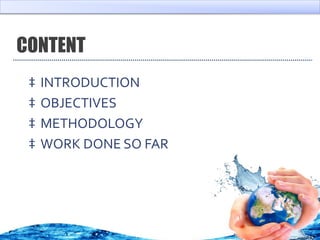 Project proposal for assessment of water quality index for Karnaphuli ...