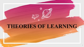 theories of learning | PPTX