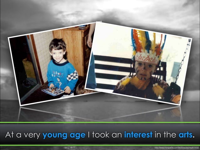 Timothy Downey - Professional Persona Project | PPT