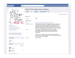 Perfect Prom Project | PPT