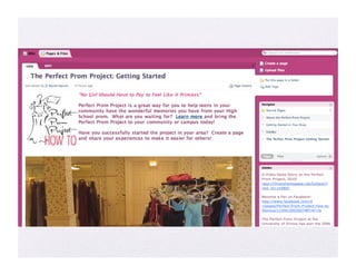 Perfect Prom Project | PPT