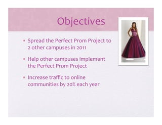 Perfect Prom Project | PPT