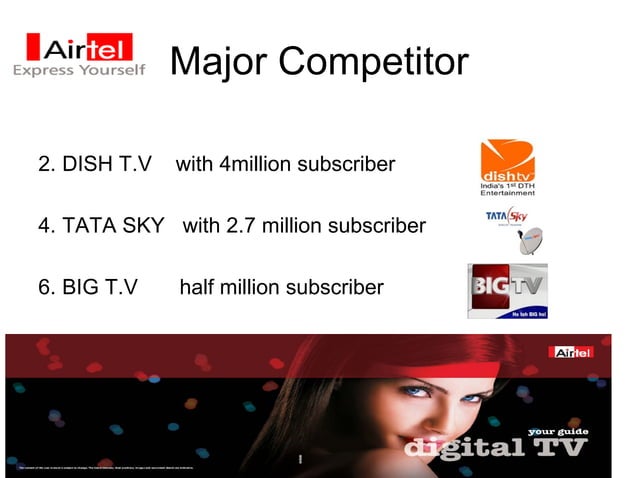 Airtel DTH | PPT