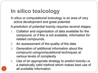 presentation on in silico studies | PPTX