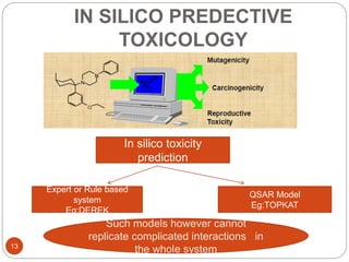presentation on in silico studies | PPTX