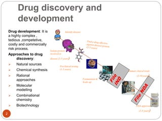 presentation on in silico studies | PPTX