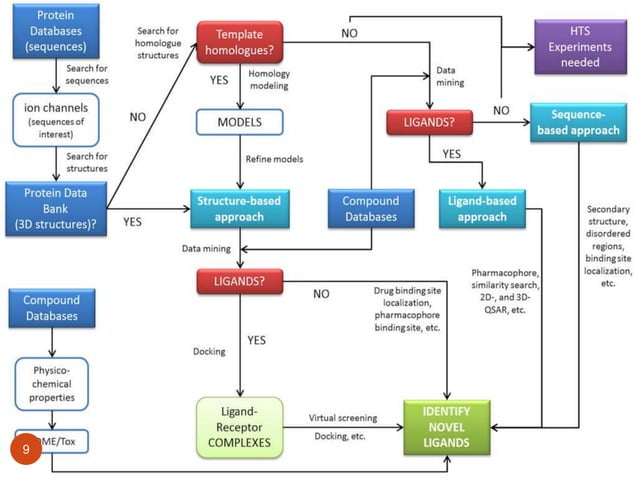 presentation on in silico studies | PPTX | Pharmaceutical Industry | Industries
