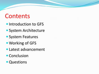 Google File System | PPTX