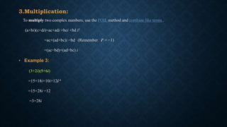 Complex numbers | PPT