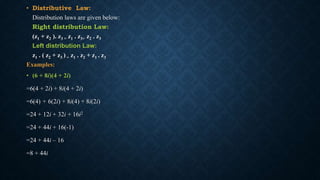 Complex numbers | PPTX