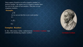 Complex numbers | PPT