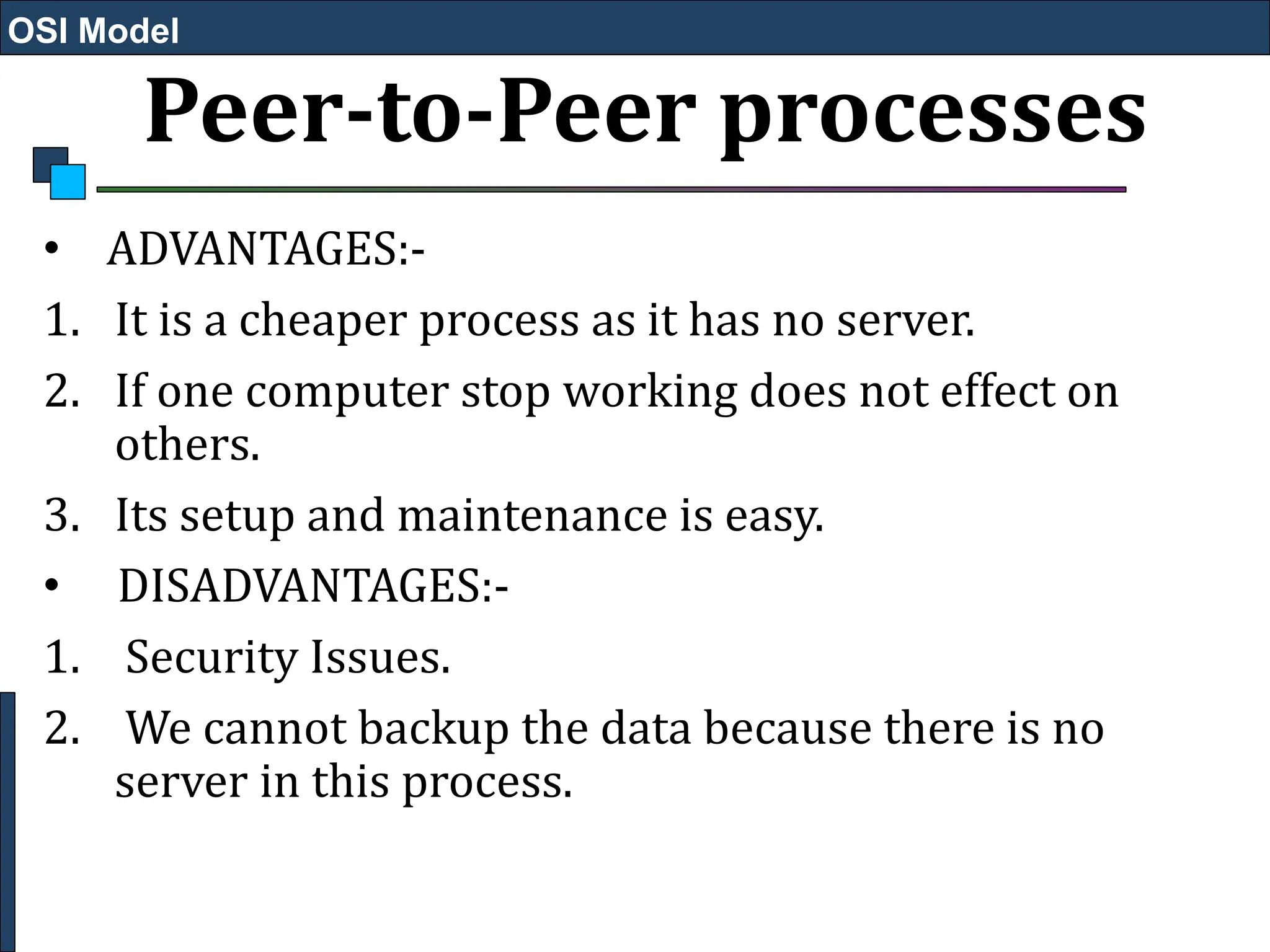 Open system interference reference model.pptx | Computer Networking | Computing