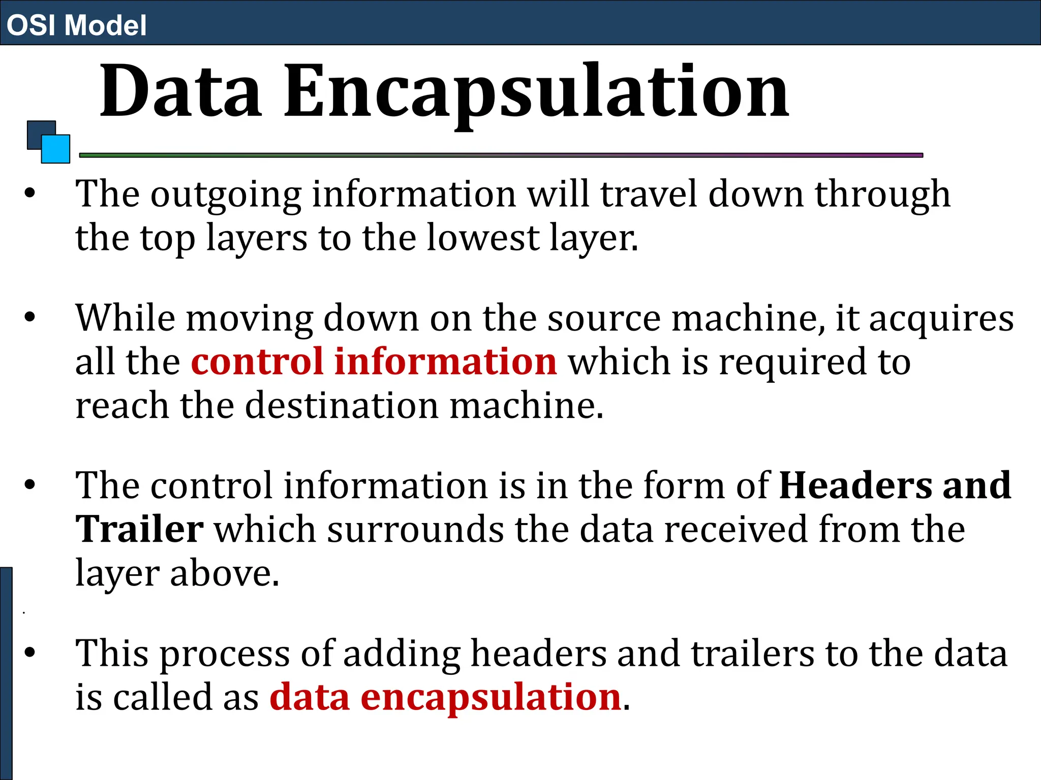 Open system interference reference model.pptx | Computer Networking | Computing
