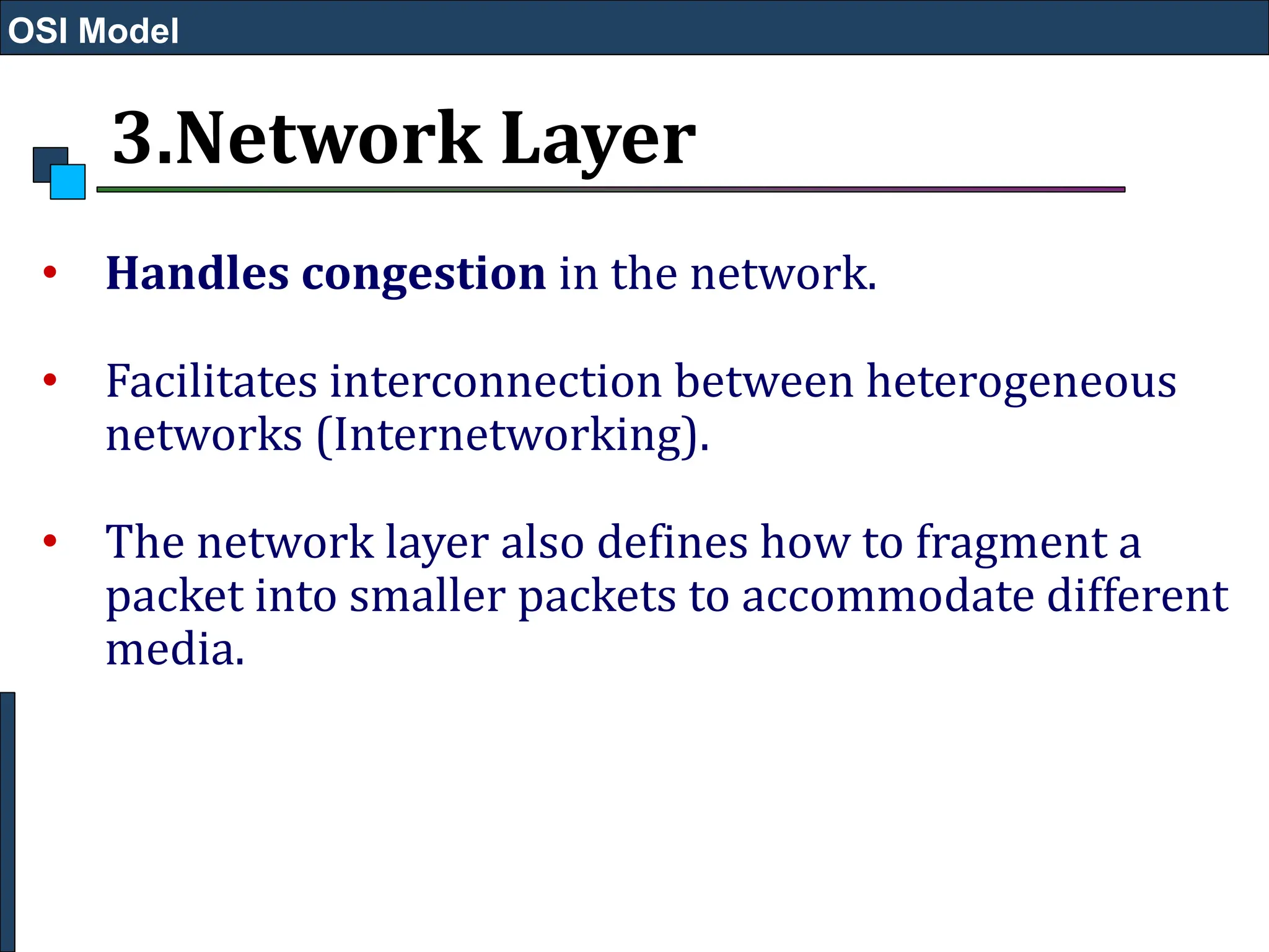 Open system interference reference model.pptx | Computer Networking | Computing