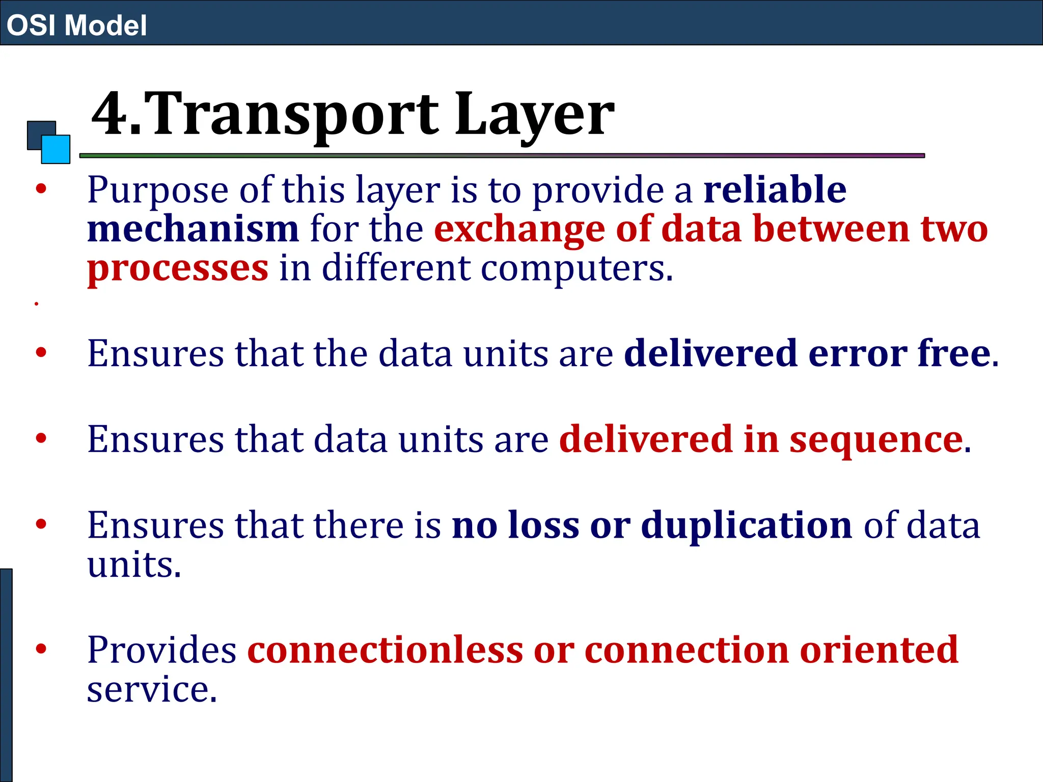 Open system interference reference model.pptx | Computer Networking | Computing