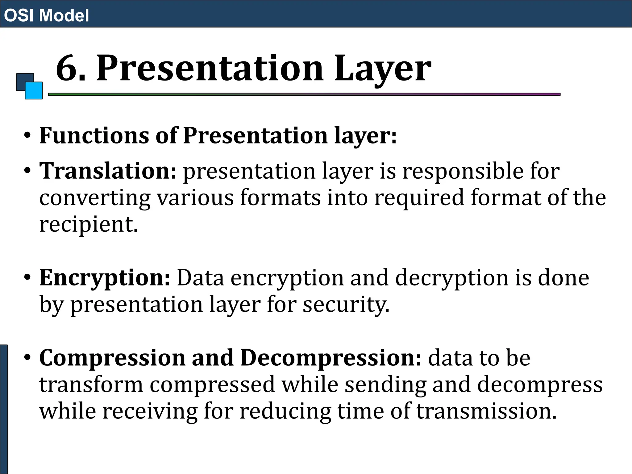 Open system interference reference model.pptx | Computer Networking | Computing