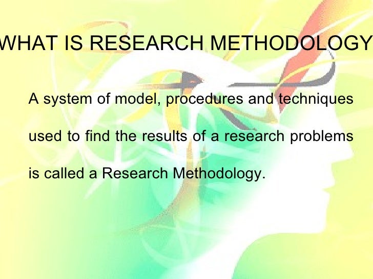 Research Methodology on cosmetics