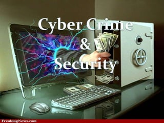 Cyber Crime Poster Presentation