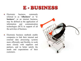 e-Business | PPTX