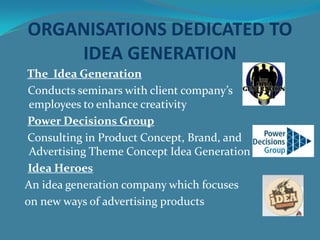 opportunity and idea generation | PPTX