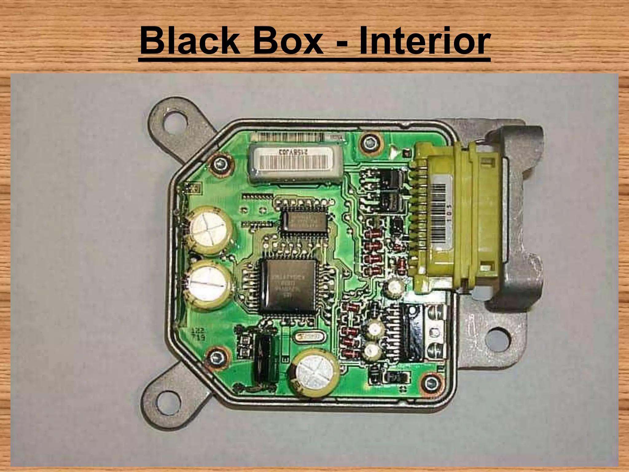 Embedded Systems in Automobile | PPTX