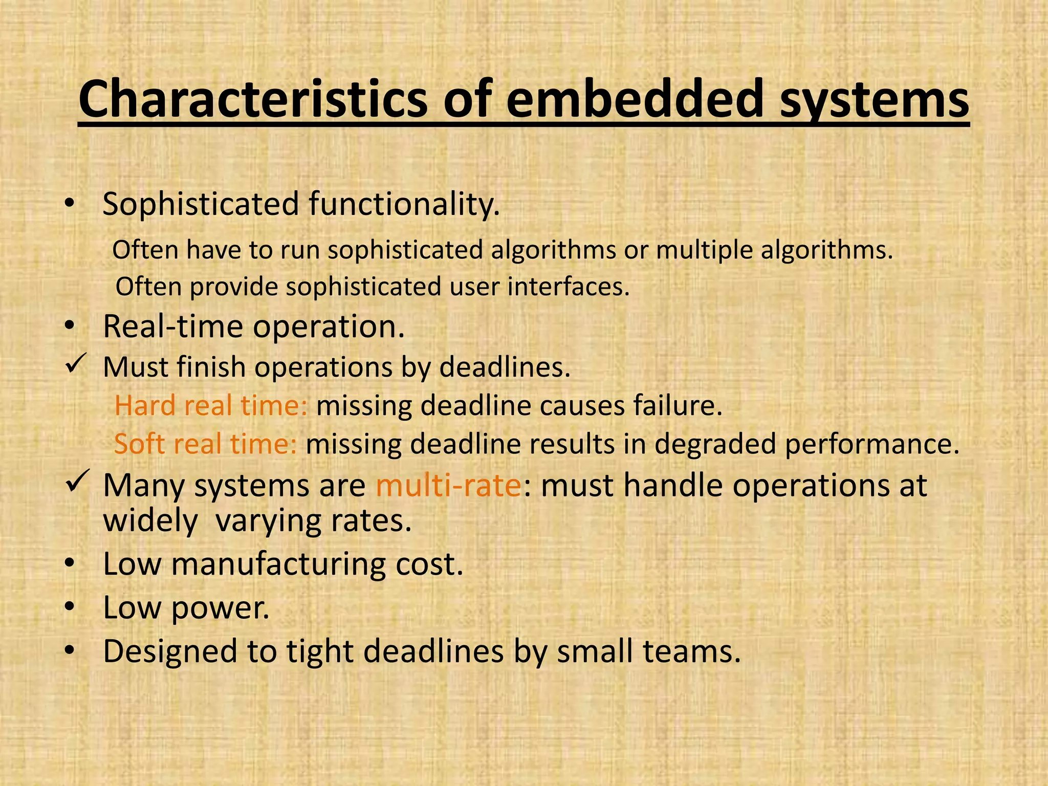 Embedded Systems in Automobile | PPTX