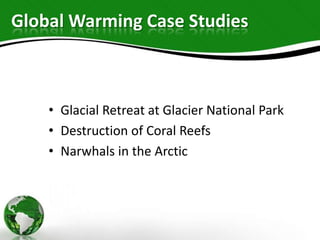 Global Climatic Change. | PPT