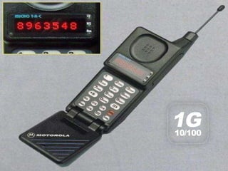 Analysis of 1G, 2G, 3G & 4G | PPTX