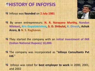 Infosys | PPTX | Business Administration | Business