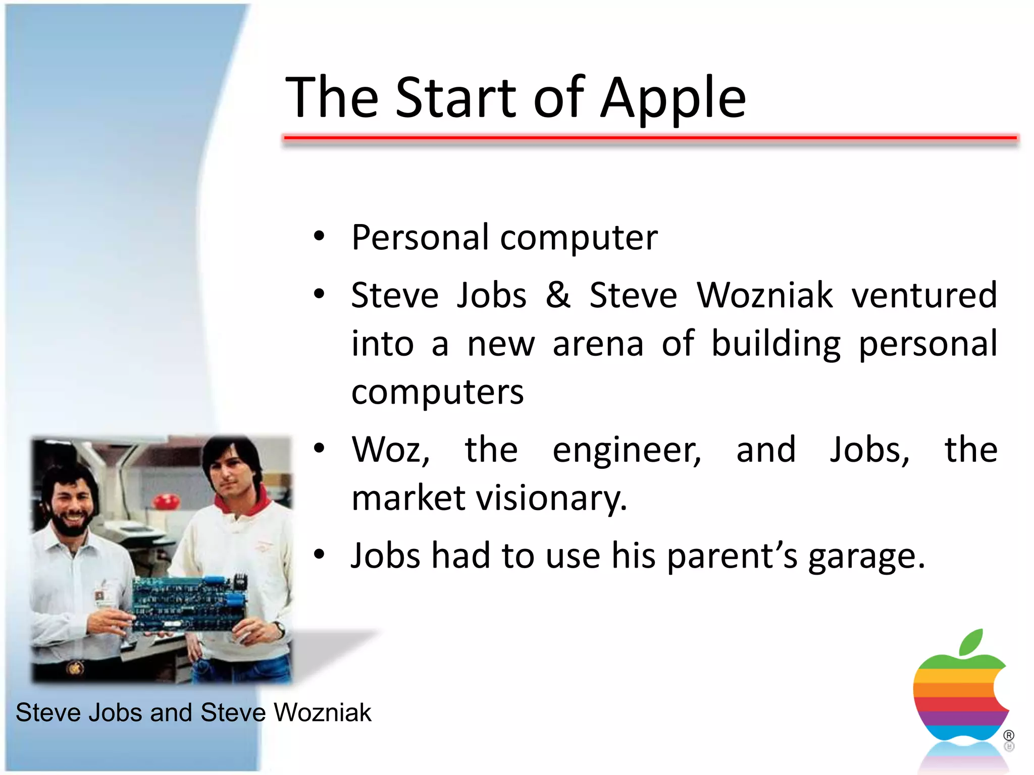 Life of Steve Jobs | PPTX
