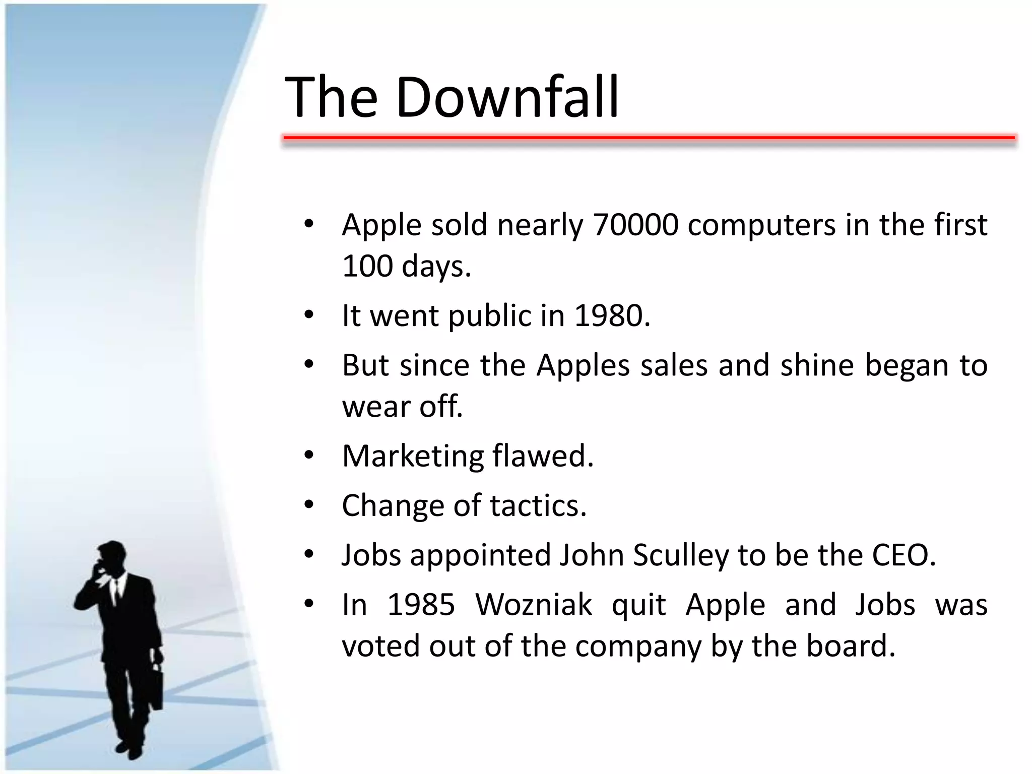 Life of Steve Jobs | PPTX