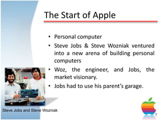 Life of Steve Jobs | PPTX