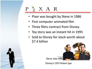 Life of Steve Jobs | PPTX