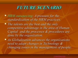 emerging trends and issues in HRM | PPT