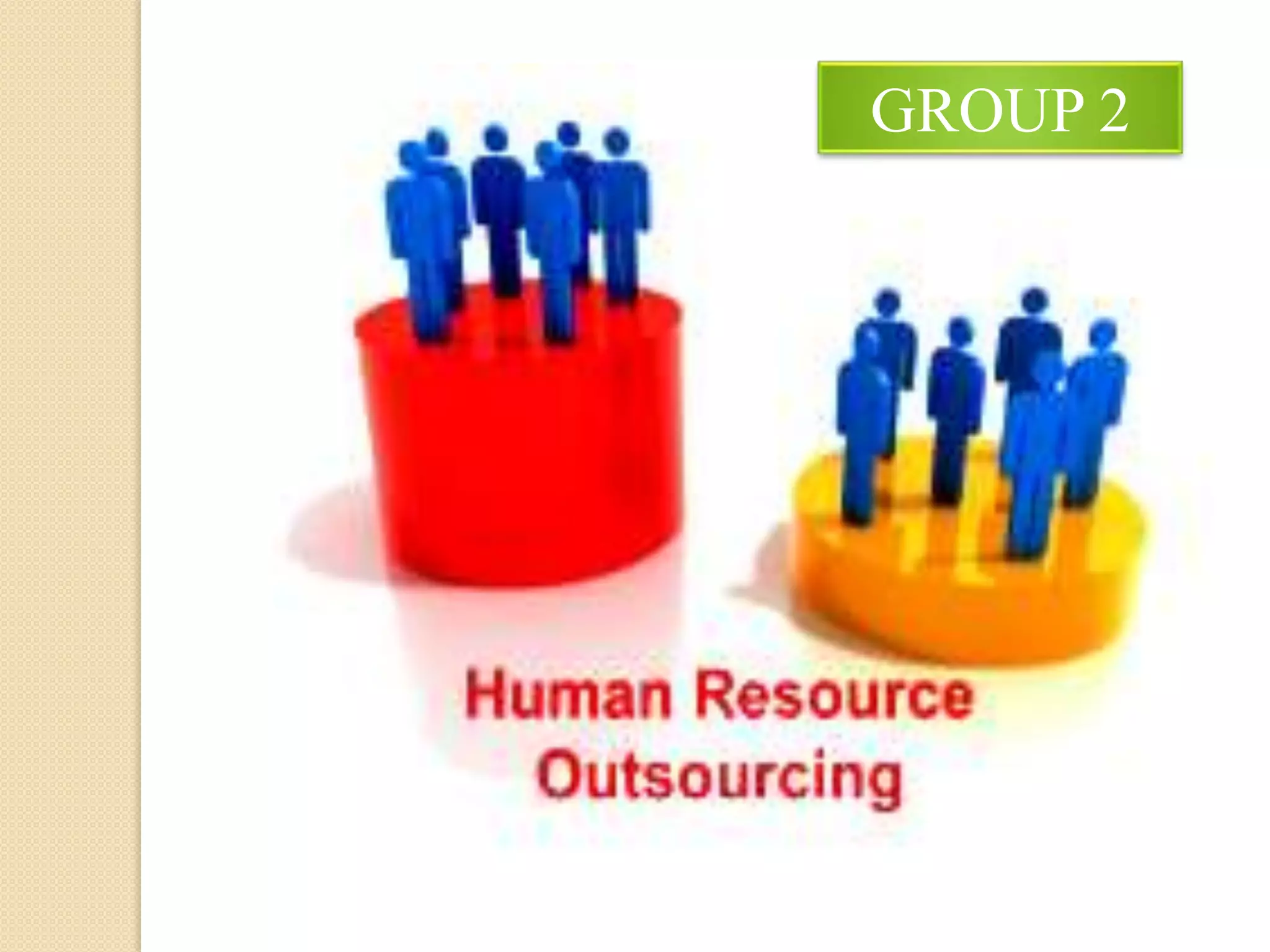human resource outsourcing | PPTX