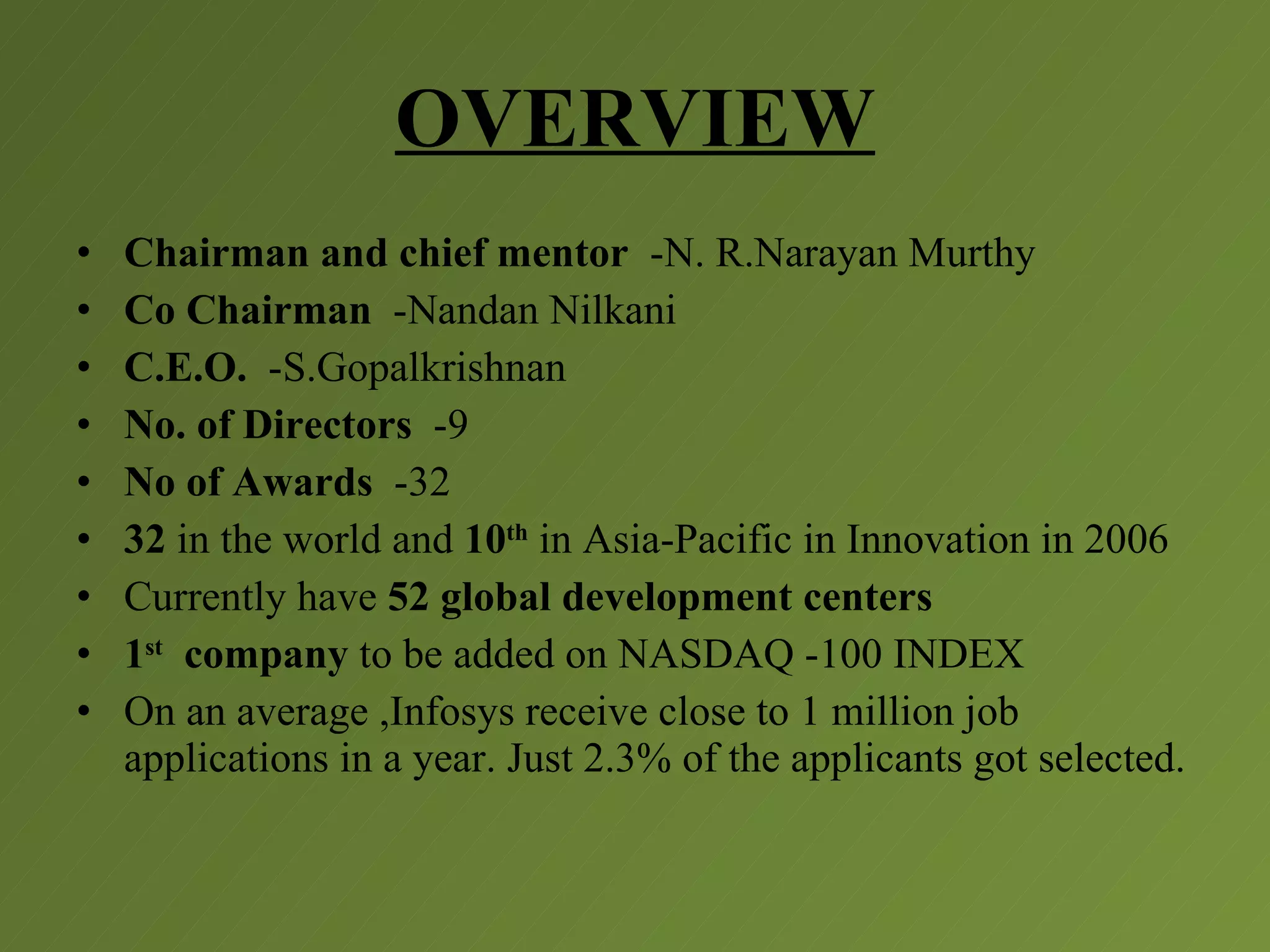 Financial statements analysis of Infosys annual report 2007-08 | PPT