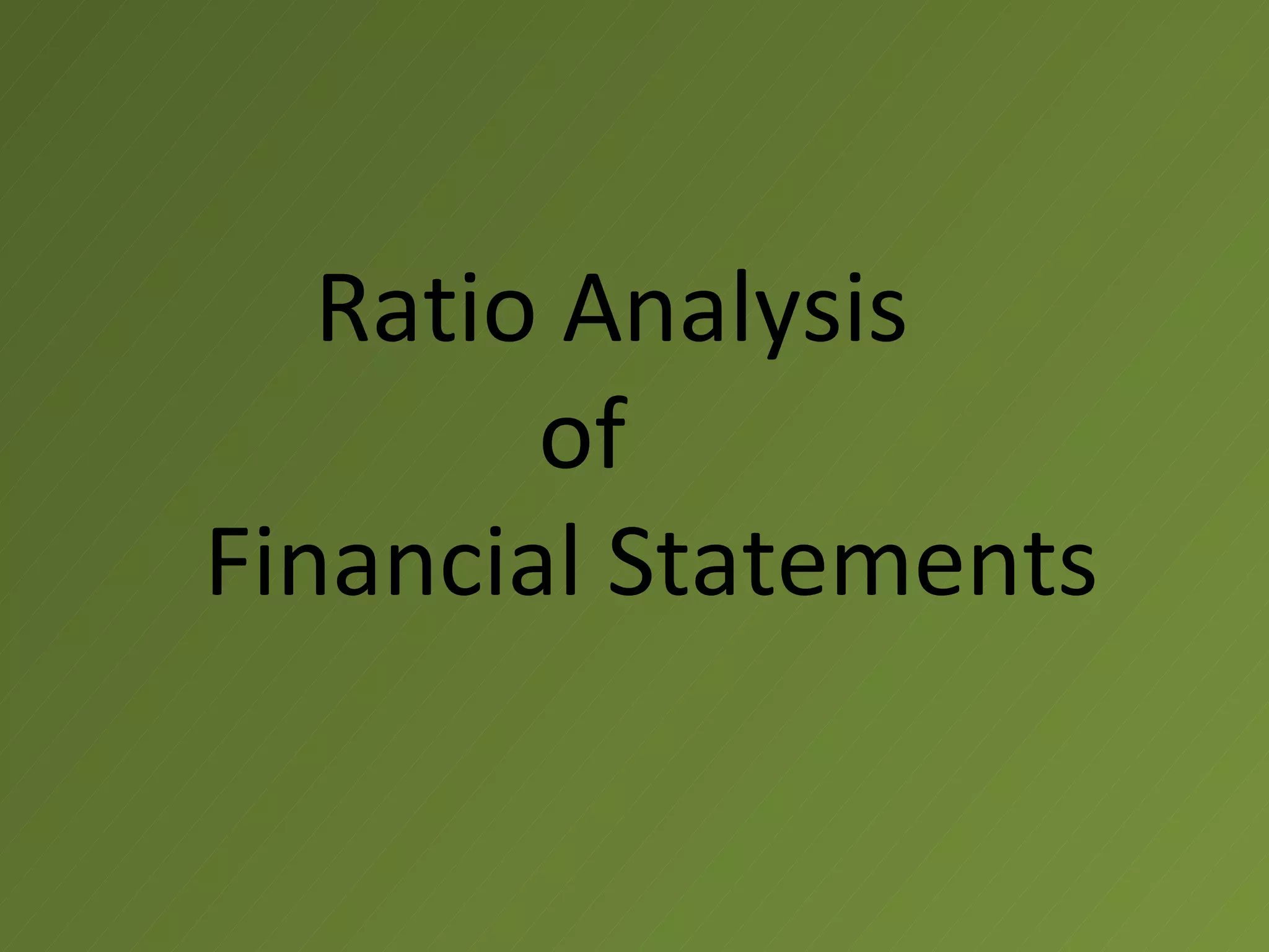 Financial statements analysis of Infosys annual report 2007-08 | PPT