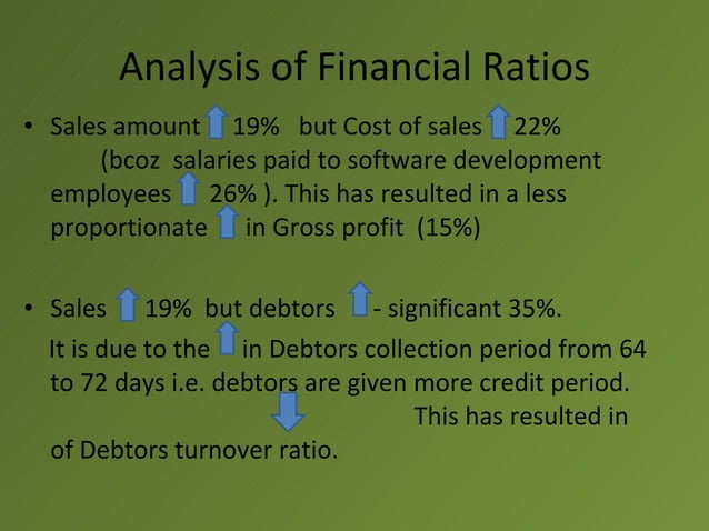Financial statements analysis of Infosys annual report 2007-08 | PPT ...