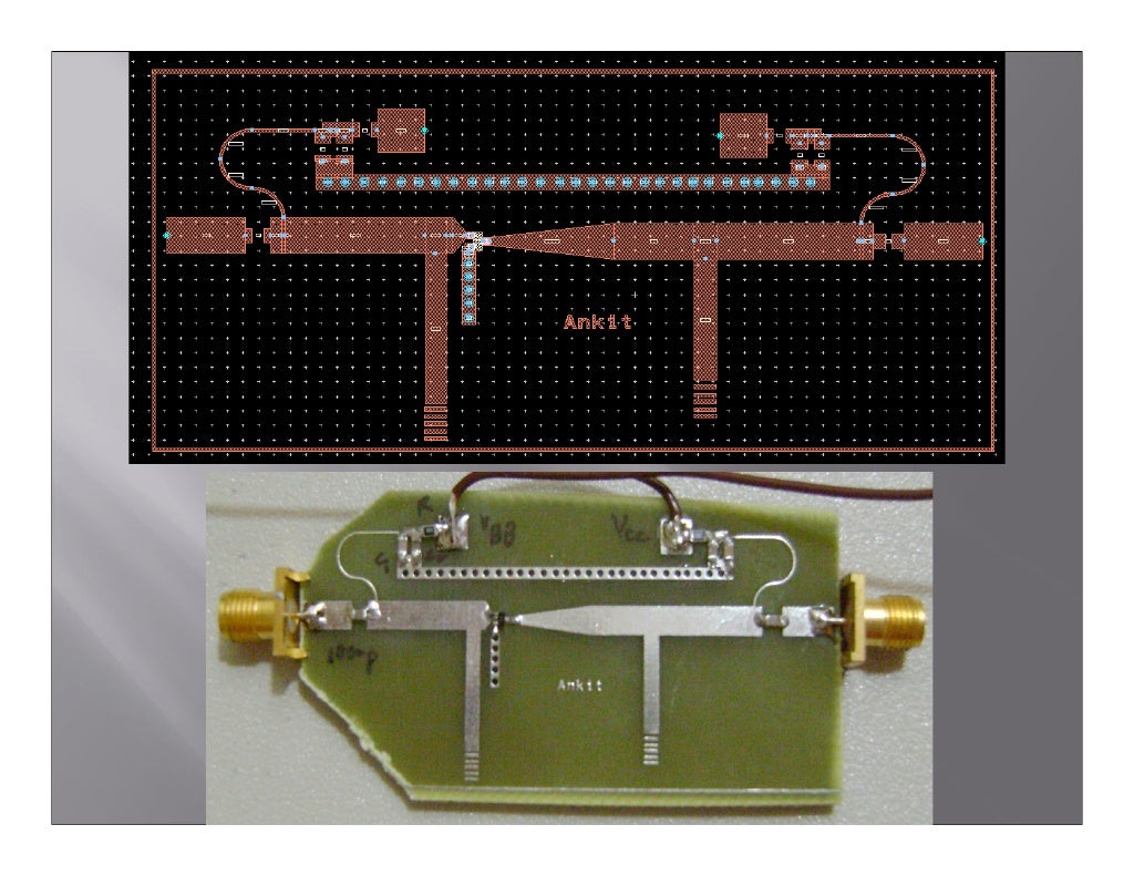 RF circuit design using ADS