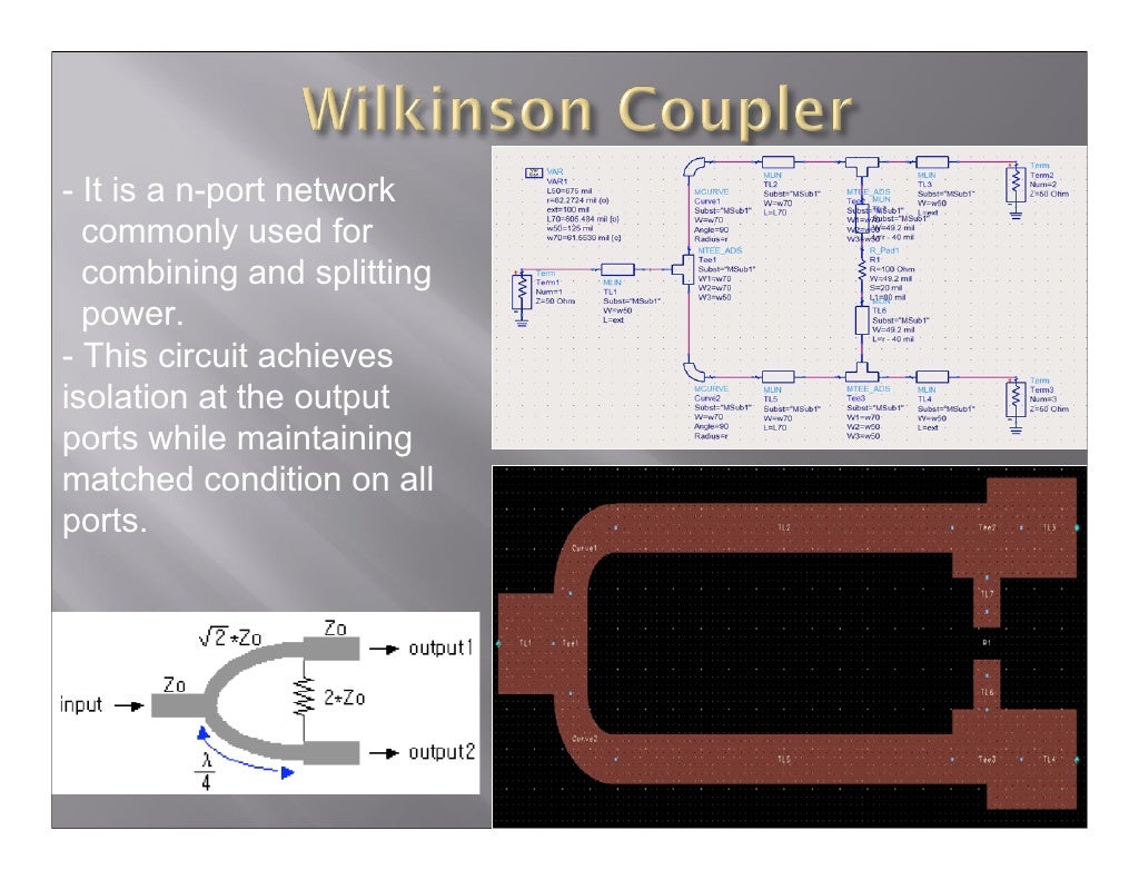 RF circuit design using ADS