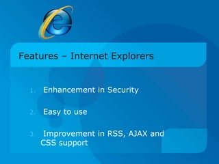 Research on Web Browsers ppt | PPTX