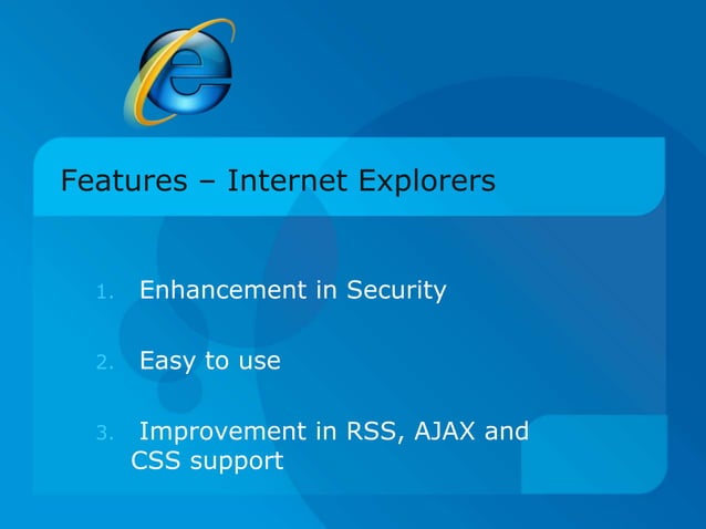 Research on Web Browsers ppt | PPT
