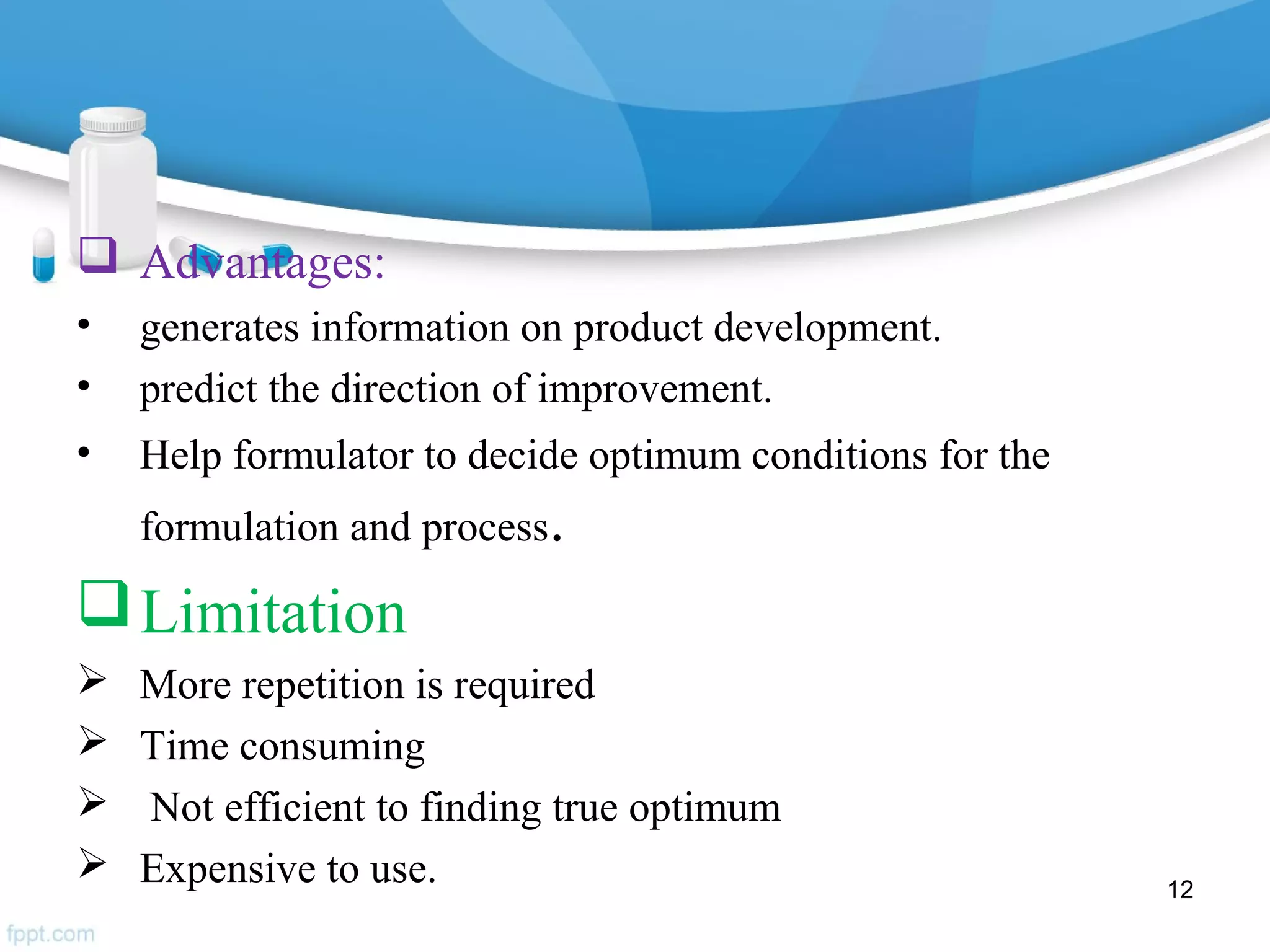 various applied optimization techniques and their role in ...