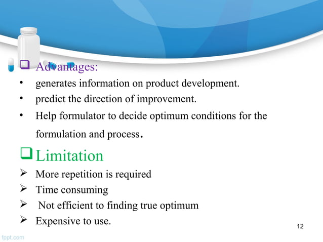 various applied optimization techniques and their role in ...