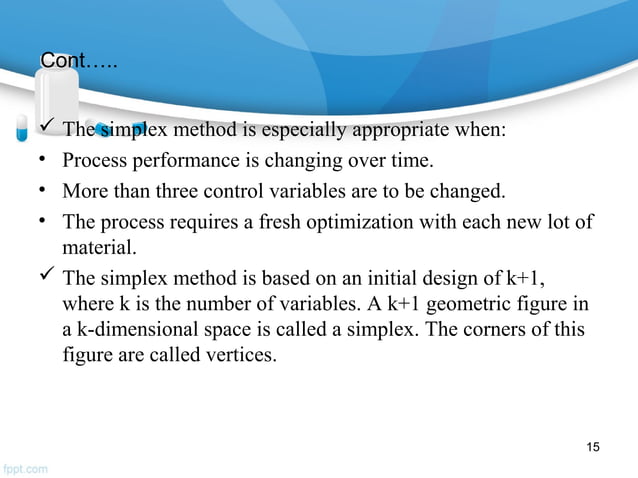 various applied optimization techniques and their role in ...