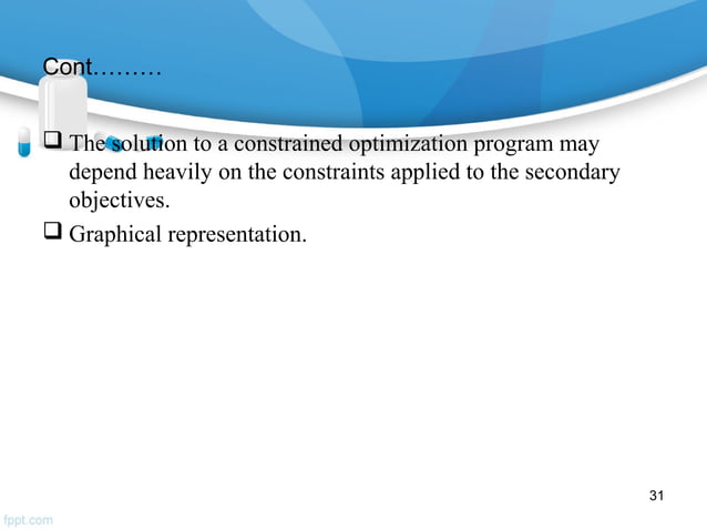 various applied optimization techniques and their role in ...