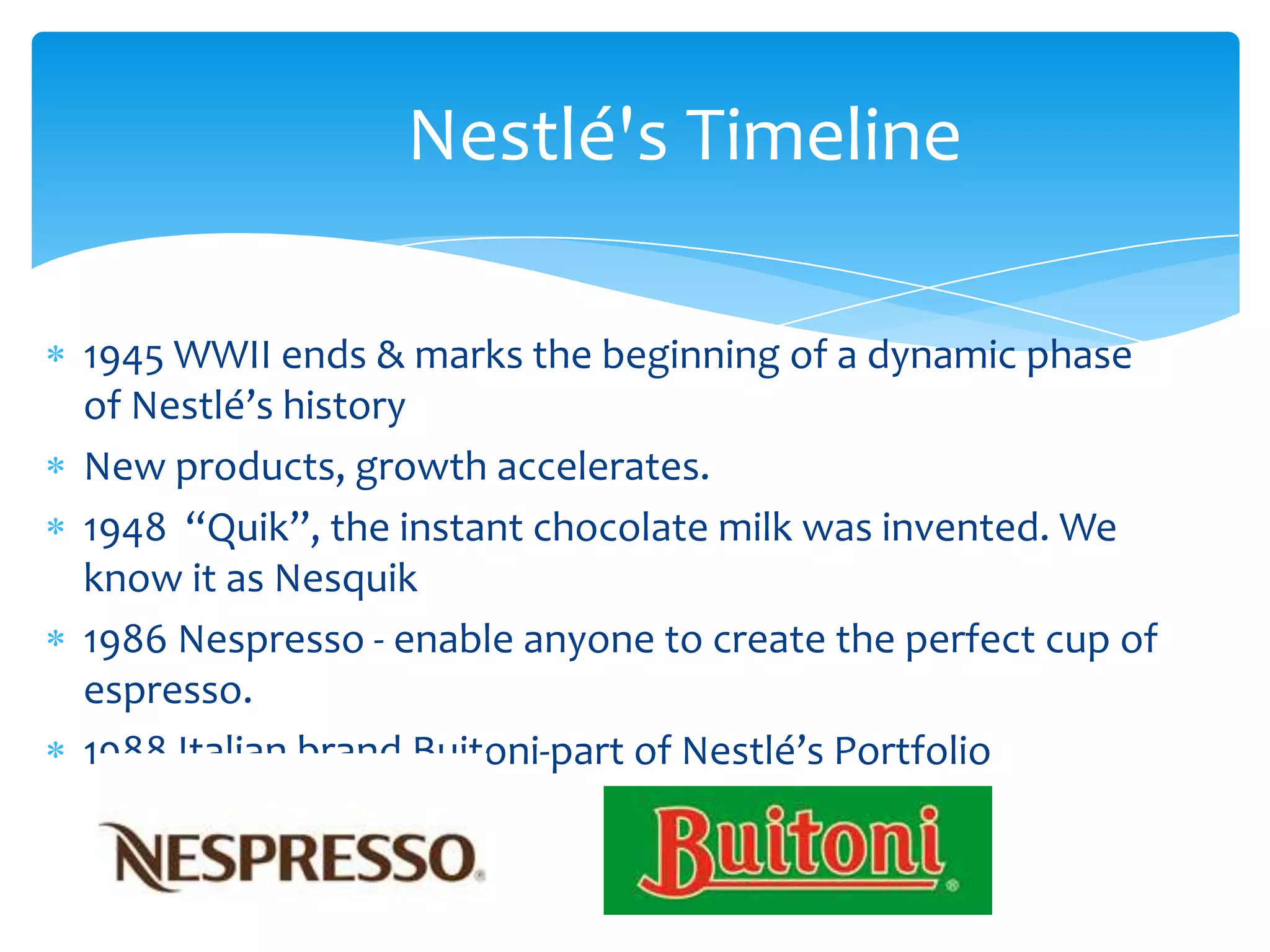 Nestle | PPTX