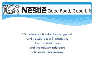 Nestle | PPTX